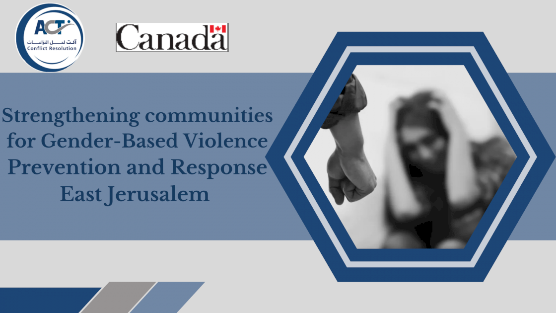 Strengthening communities to prevent and respond to gender-based ...